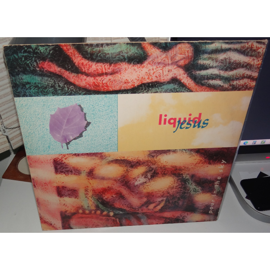 LP Liquid Jesus - Pour In The Sky (S/ Encarte) | Shopee Brasil