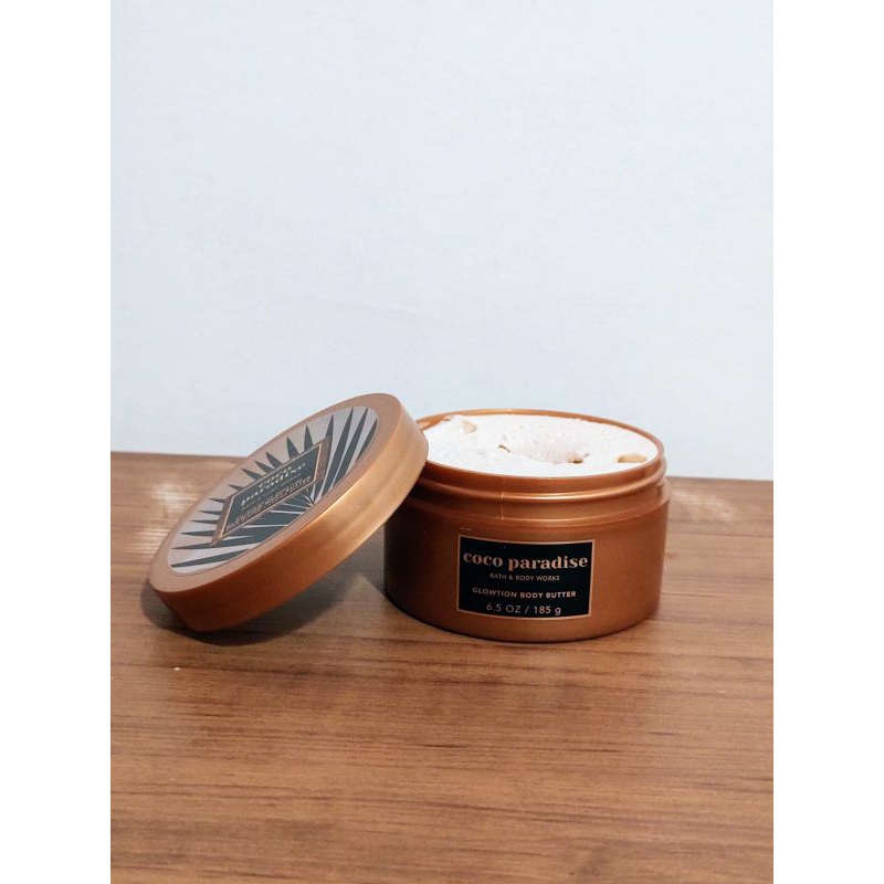 Bath & Body Works Body Butter Manteiga Corporal Coco Paradise 185g ...