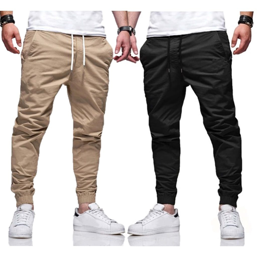 Calça Jogger Masculina Adulto Slim Moda Direto Da Fábrica Jogger