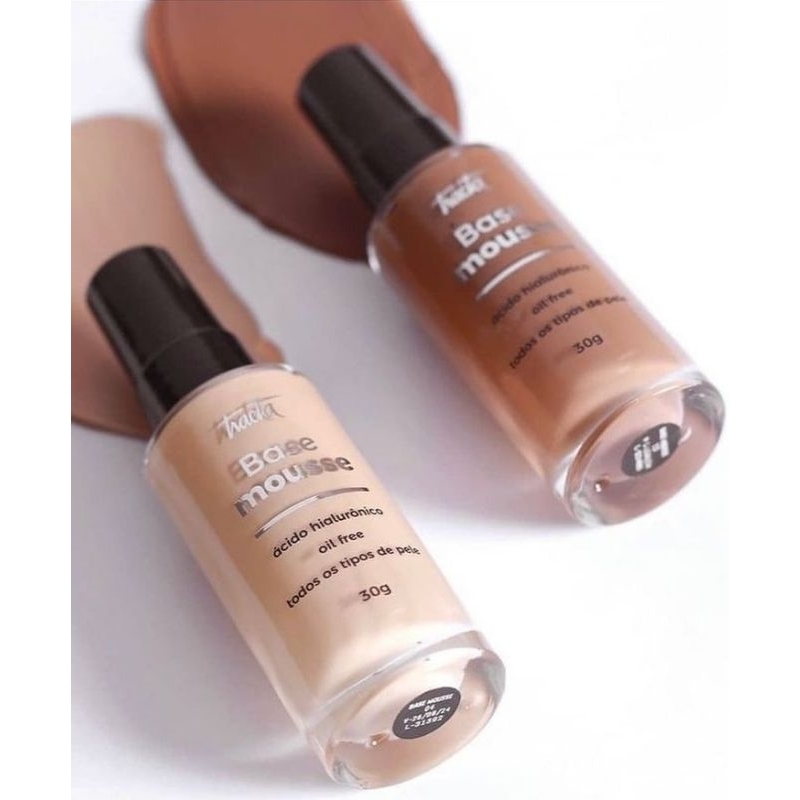 Base Mousse Tracta | Shopee Brasil