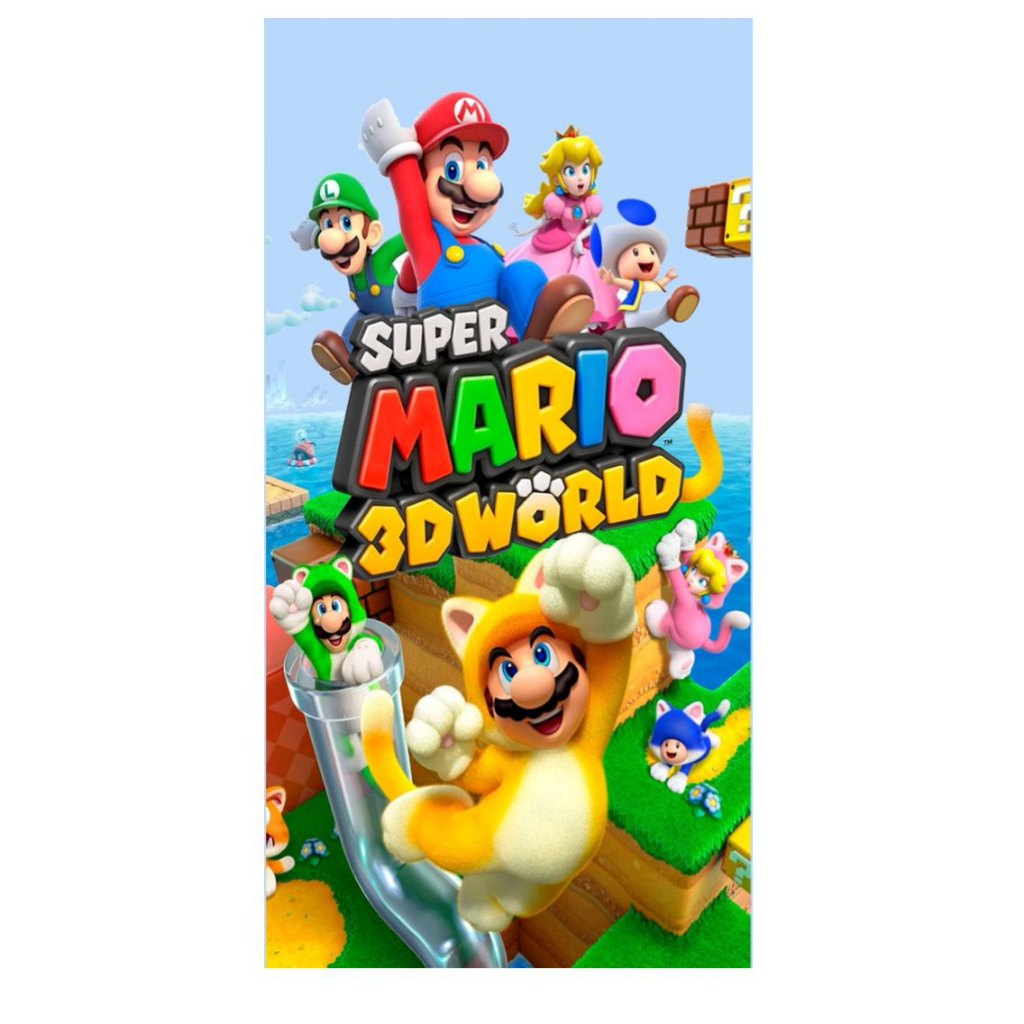 Toalha De Banho E Praia Super Mario Bros Personagens, Desenhos Animados ...