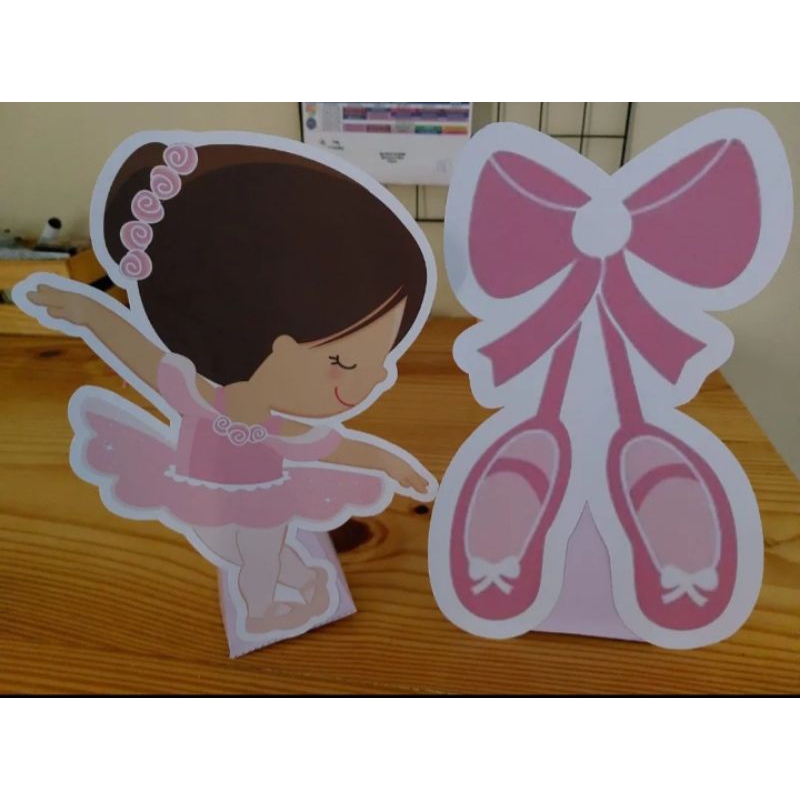Display e Centro de mesa Bailarina e Sapatilha | Shopee Brasil