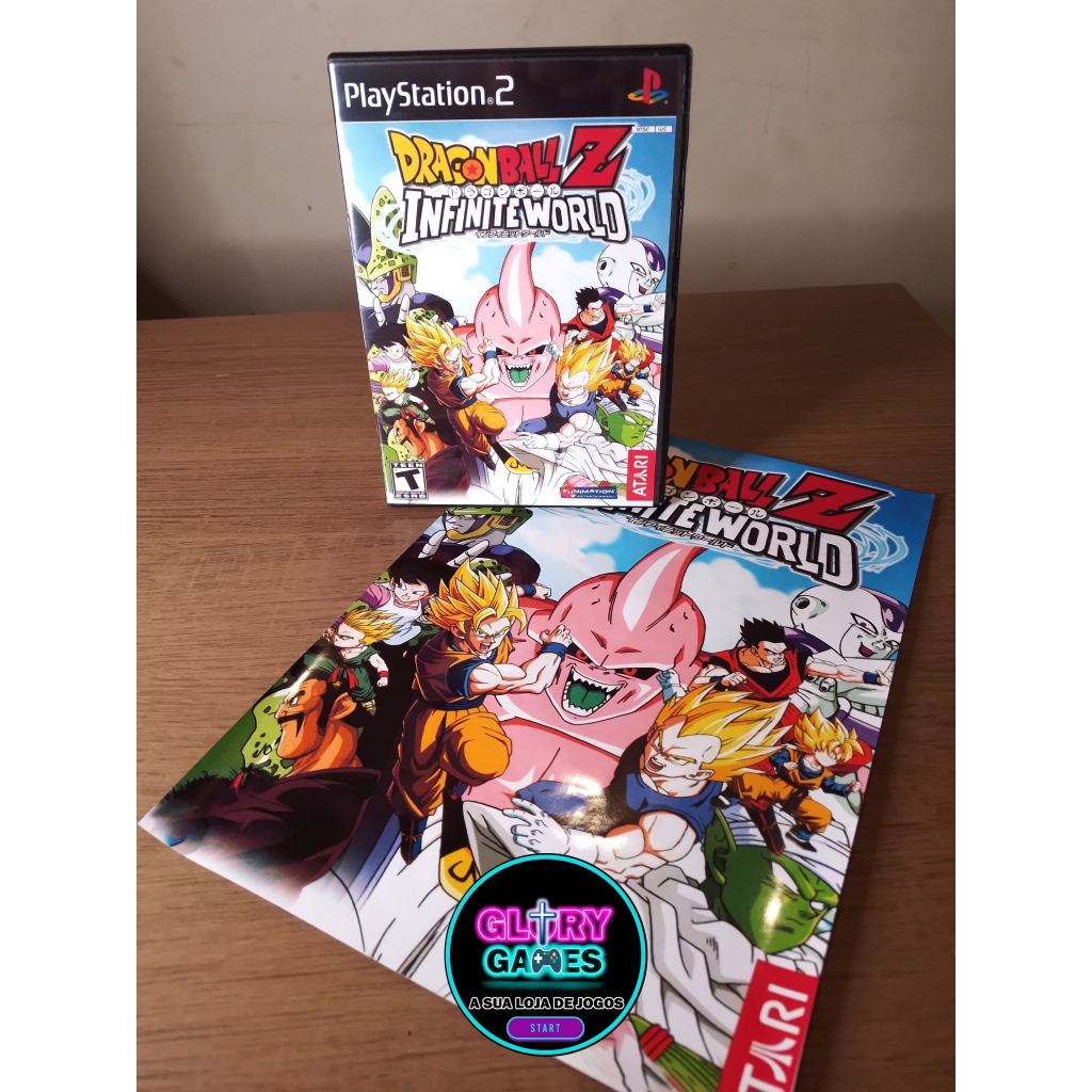Dragon Ball Z Infinite World - Ps2 Patch | Shopee Brasil