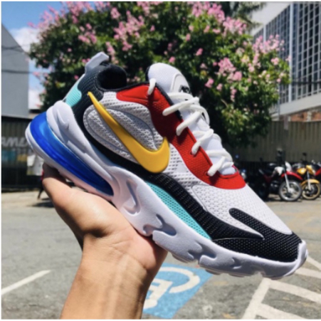 TENIS FEMININO 270 REACT CORES INCRIVEL | Shopee Brasil