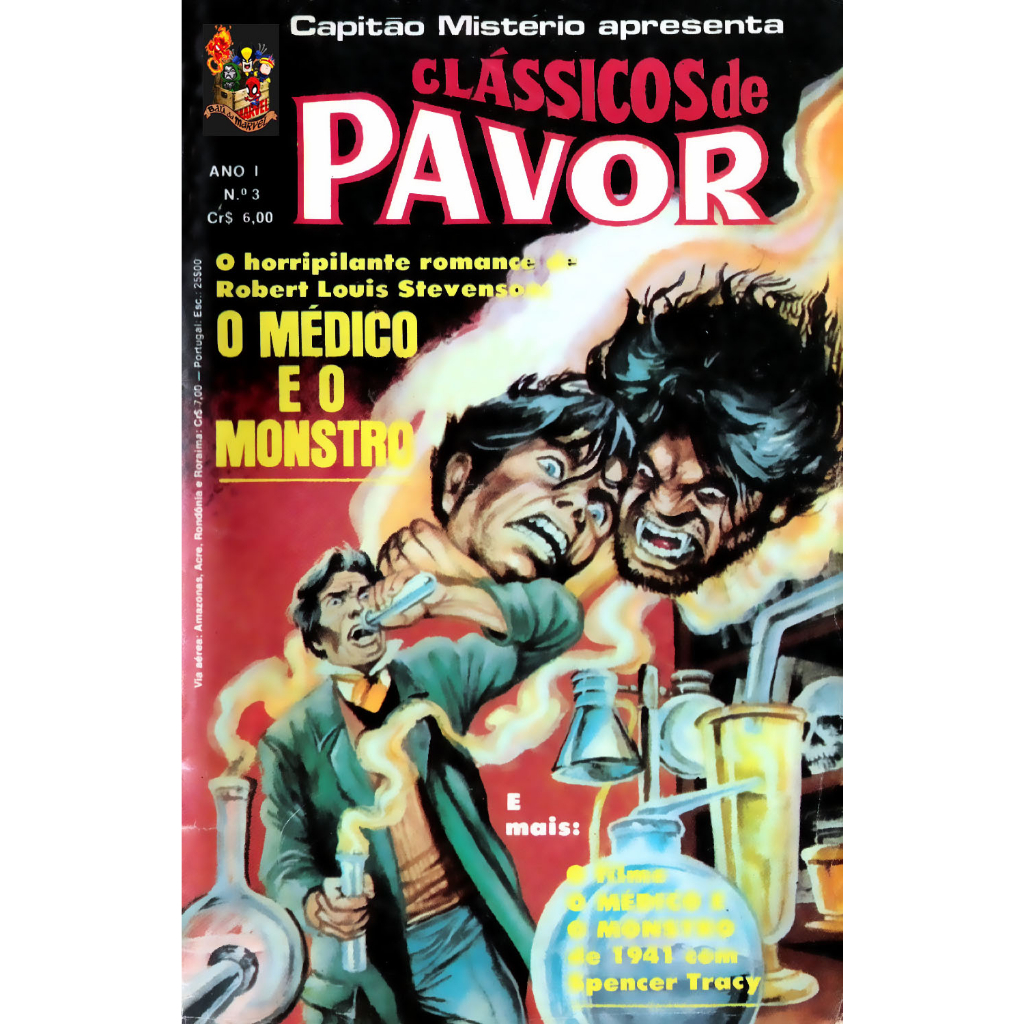 2 gibis hq fac simile classicos do pavo 03 e kripta especial 01 | Shopee Brasil