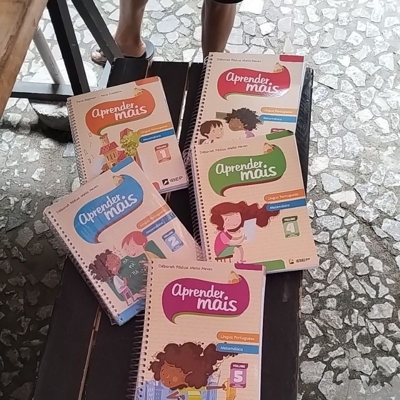 Aprender mais caderno de atividades 1°, 2°, 3°, 4° e 5° ano | Shopee Brasil