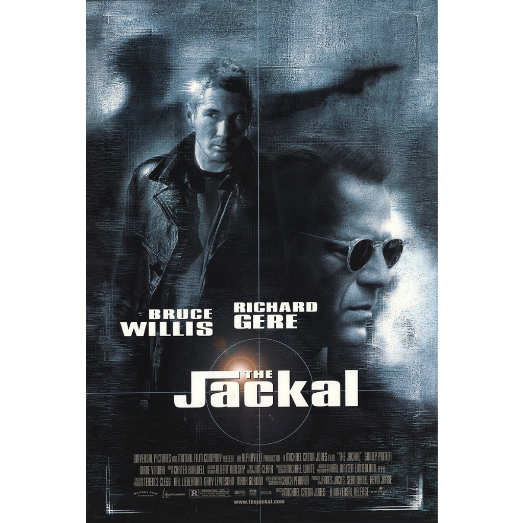 O Chacal (1997) (The Jackal) Bruce Willis e Richard Gere - Dublagem ...