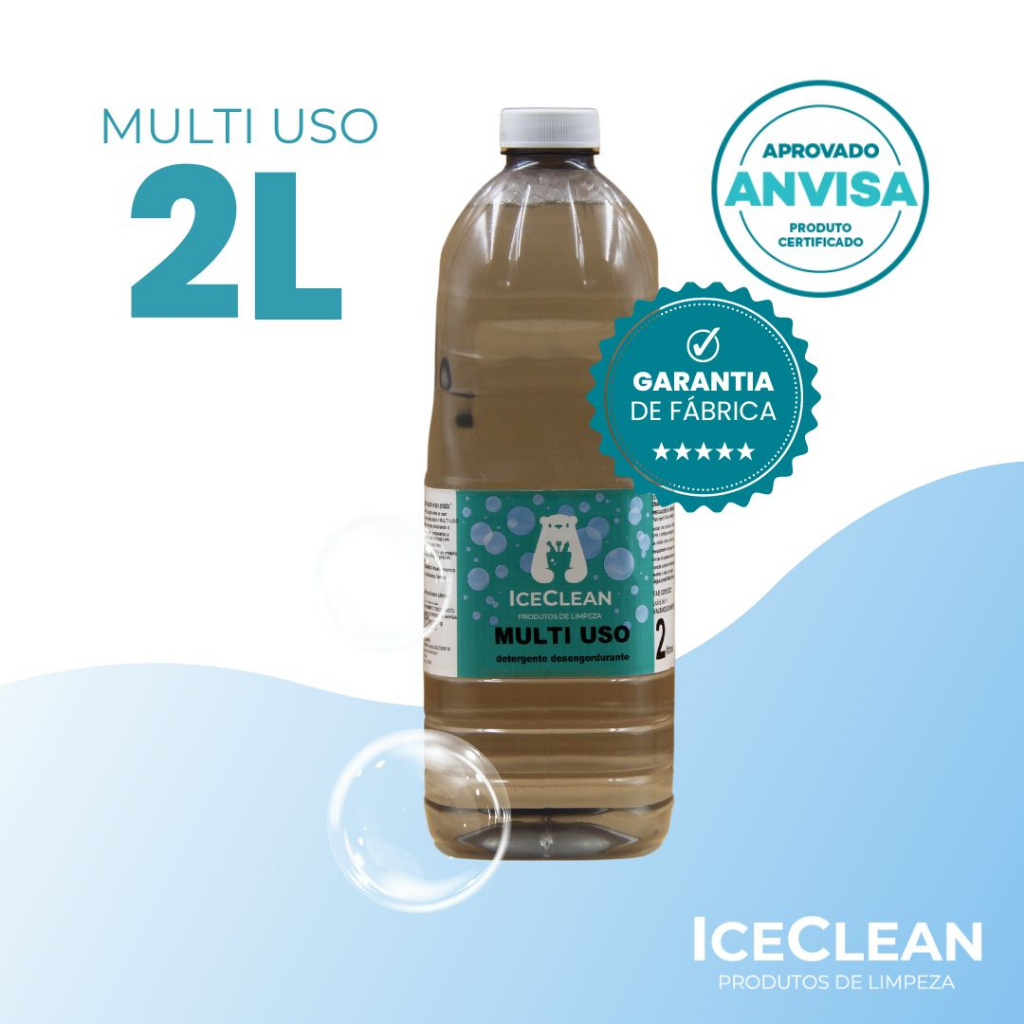 Multi Uso 2L IceClean | Shopee Brasil