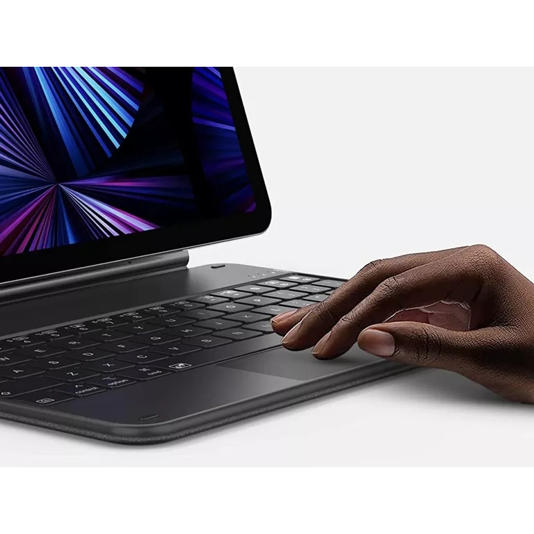 Teclado Magic Keyboard trackpad para iPad Pro 11 air 4 5 - Faz a Boa!