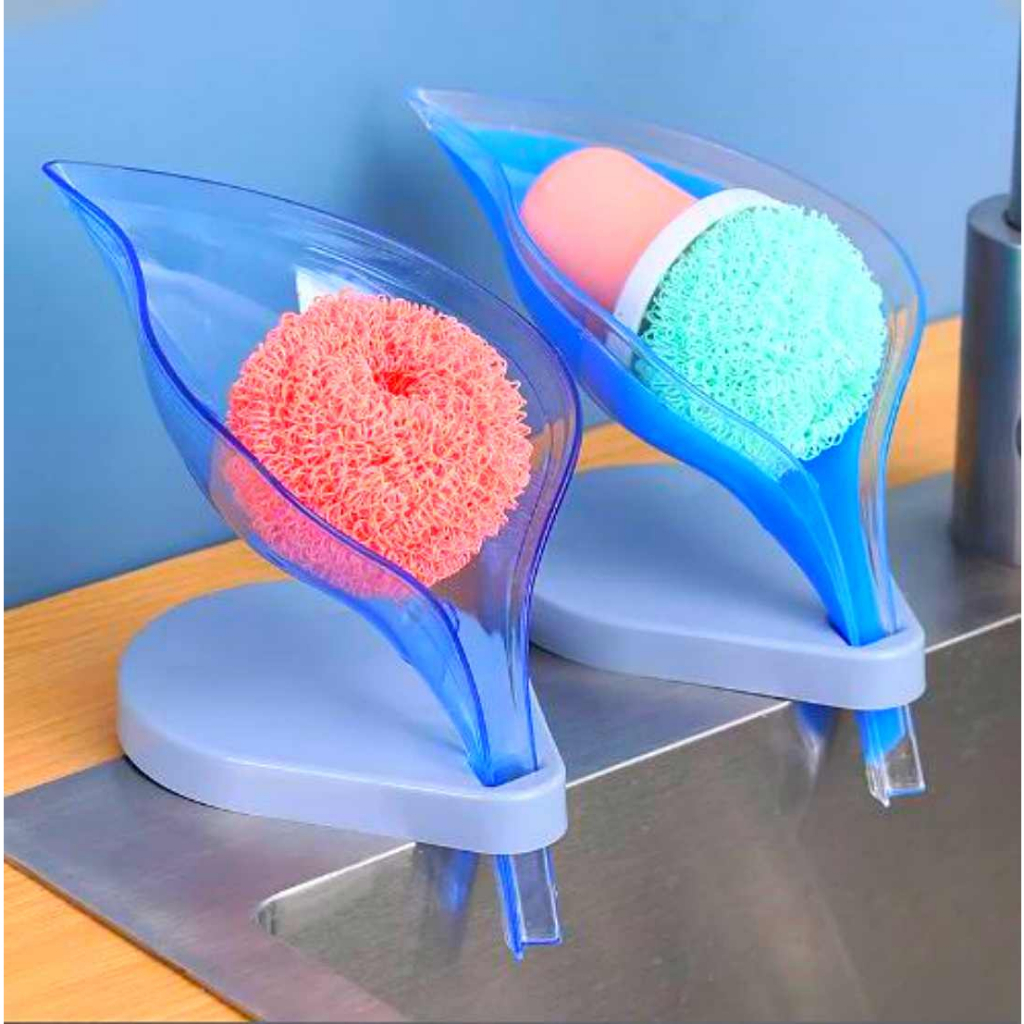 Saboneteira com Ventosa Banheiro Cozinha Super Estilo Prátic | Shopee ...