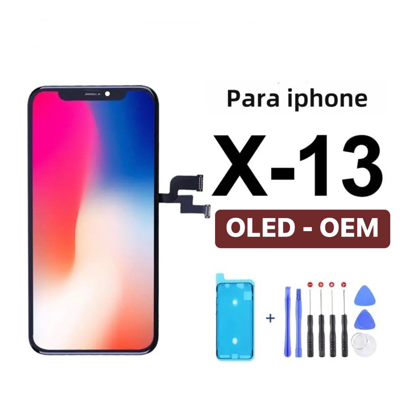 Tela Frontal Touch Display iPhone X, XR, XS, 11 - OLED | Shopee Brasil