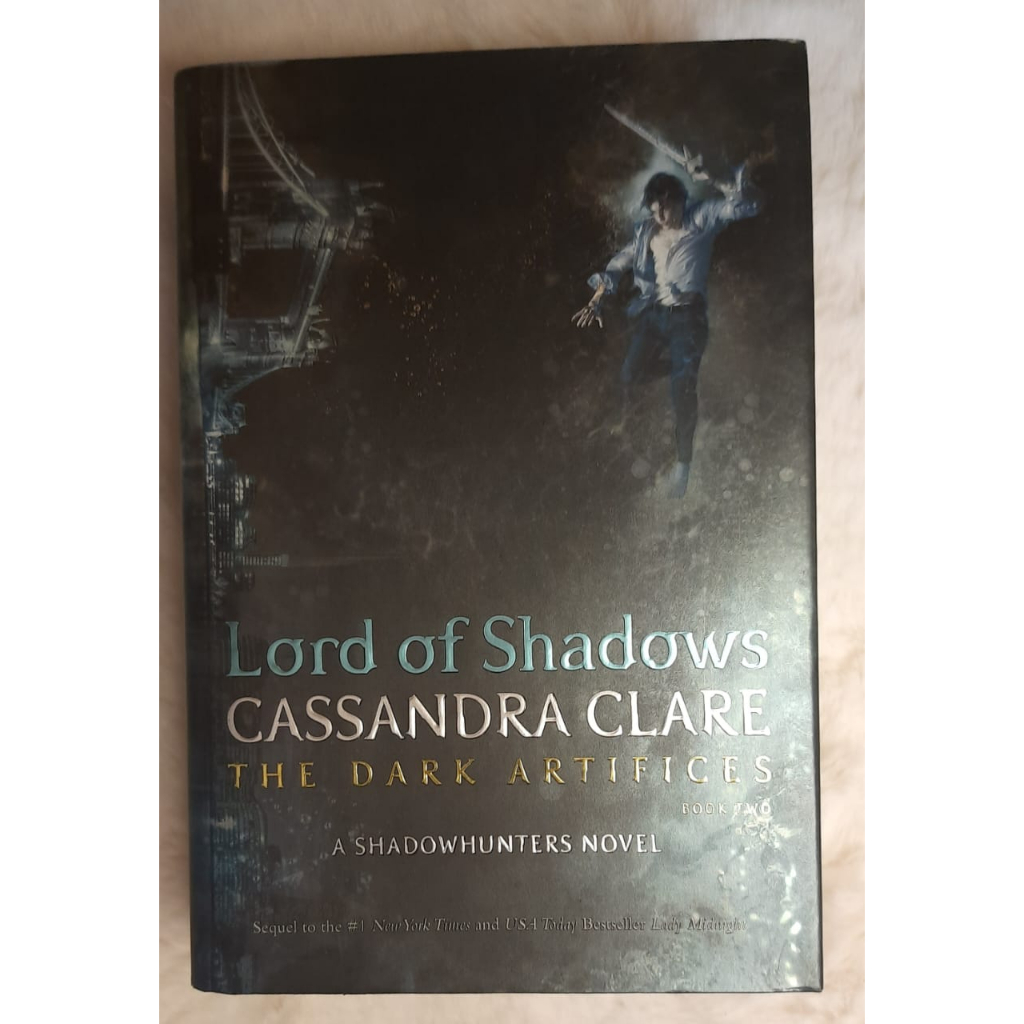Lord of Shadows: Cassandra Clare - Livro 2 | Shopee Brasil