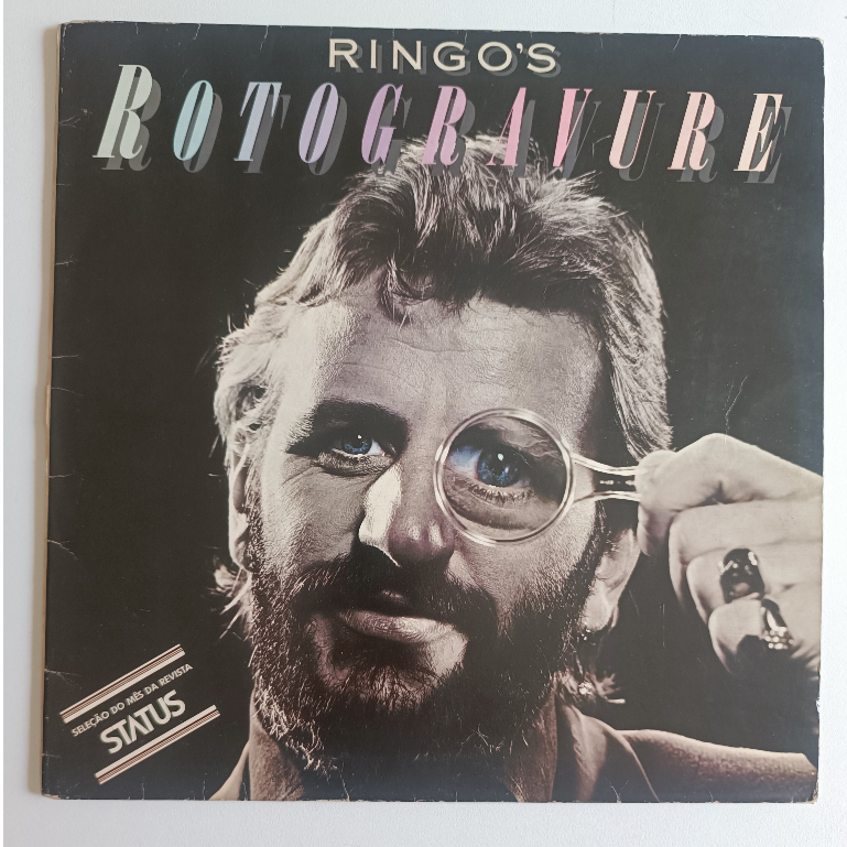 LP Disco Vinil Ringo Starr – Ringo's Rotogravure - 1976 | Shopee Brasil