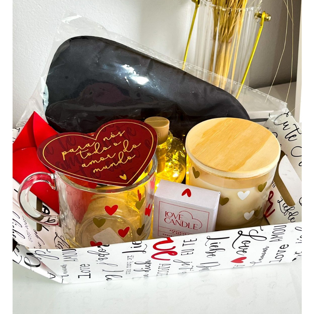 Kit Presente dia dos Namorados | Shopee Brasil