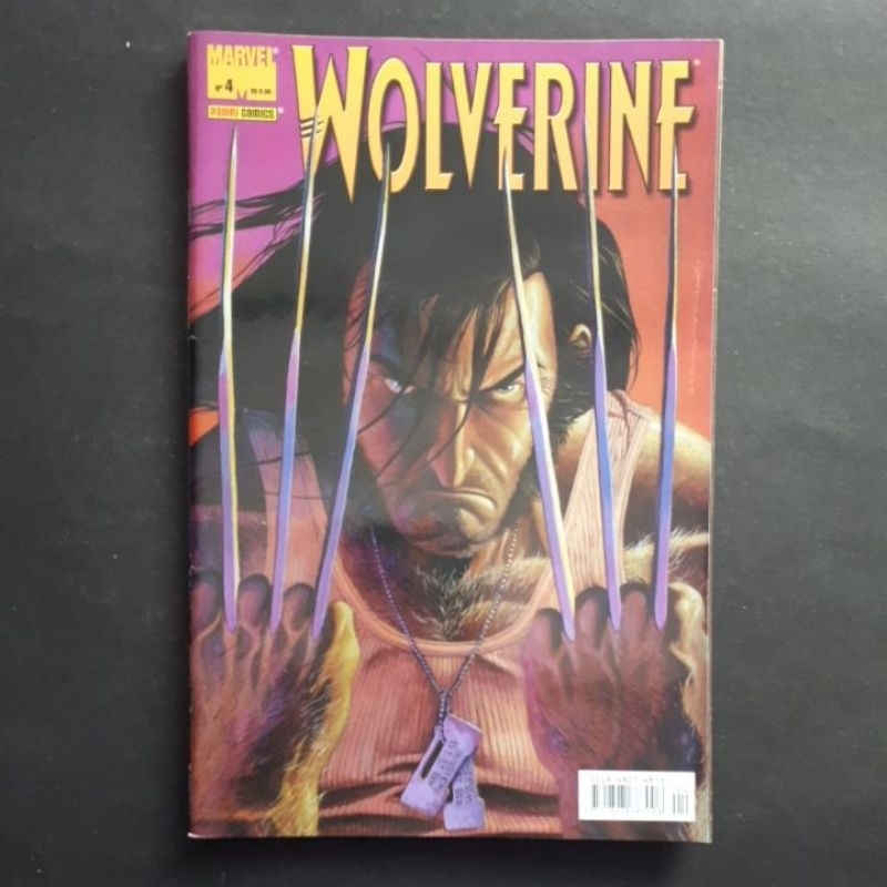 hq WOLVERINE n°4 | Shopee Brasil