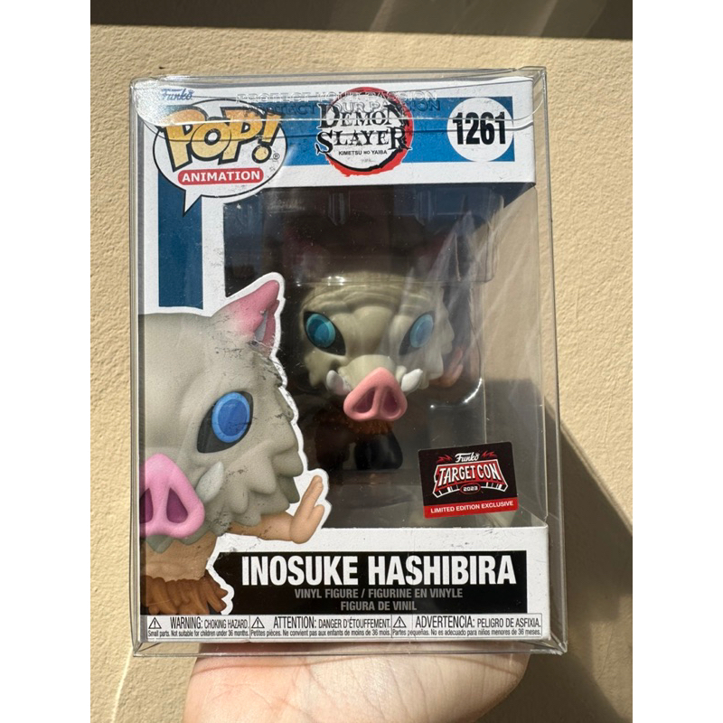 Funko pop! Demon slayer- inosuke hashibira 7th breath #1261 Target con ...