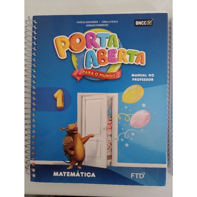 Kit Porta aberta Matemática 1 ao 5 ano: livro do professor - FTD | Shopee Brasil
