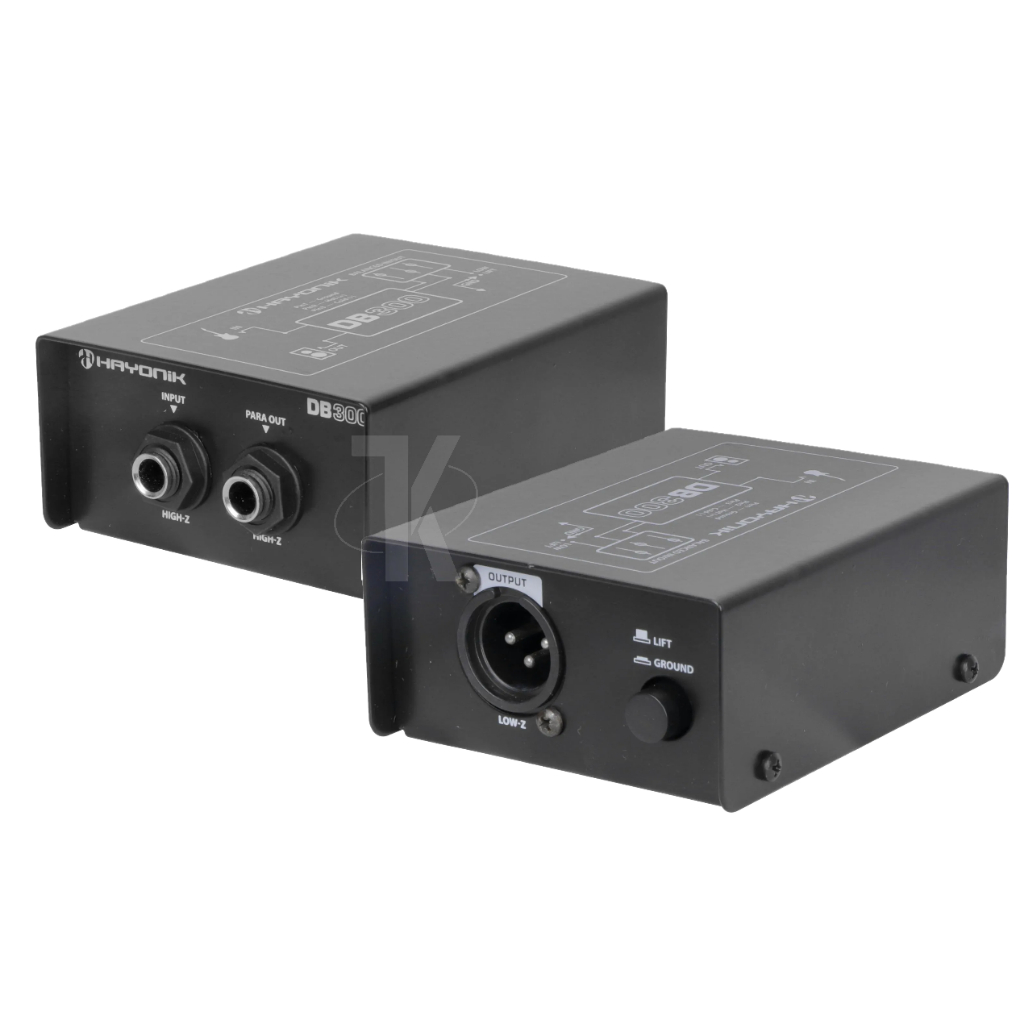 Caixa Direta / Direct Box Passivo DB300 Preto | Shopee Brasil