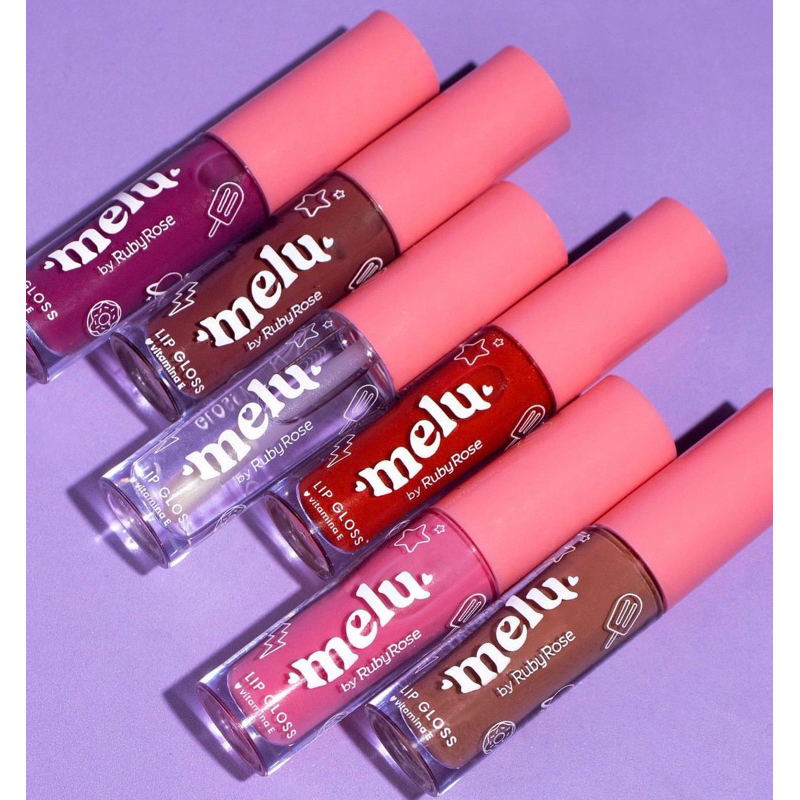 Lip Gloss Melu 2,5ml | Shopee Brasil