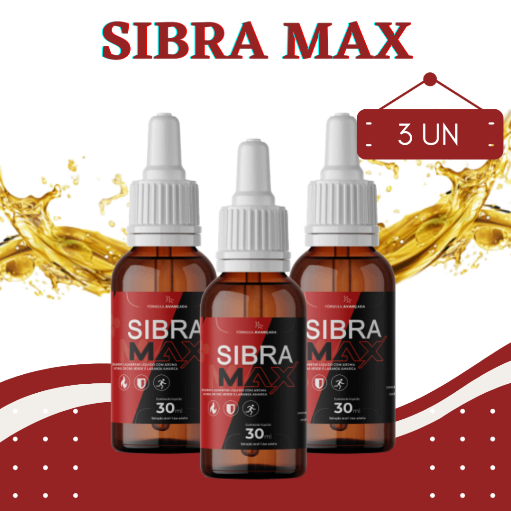 3 SIBRA MAX ORIGINAL | Shopee Brasil
