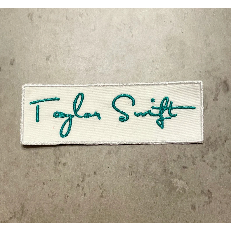 Patch Taylor Swift Debut Aplique Bordado Termocolante | Shopee Brasil
