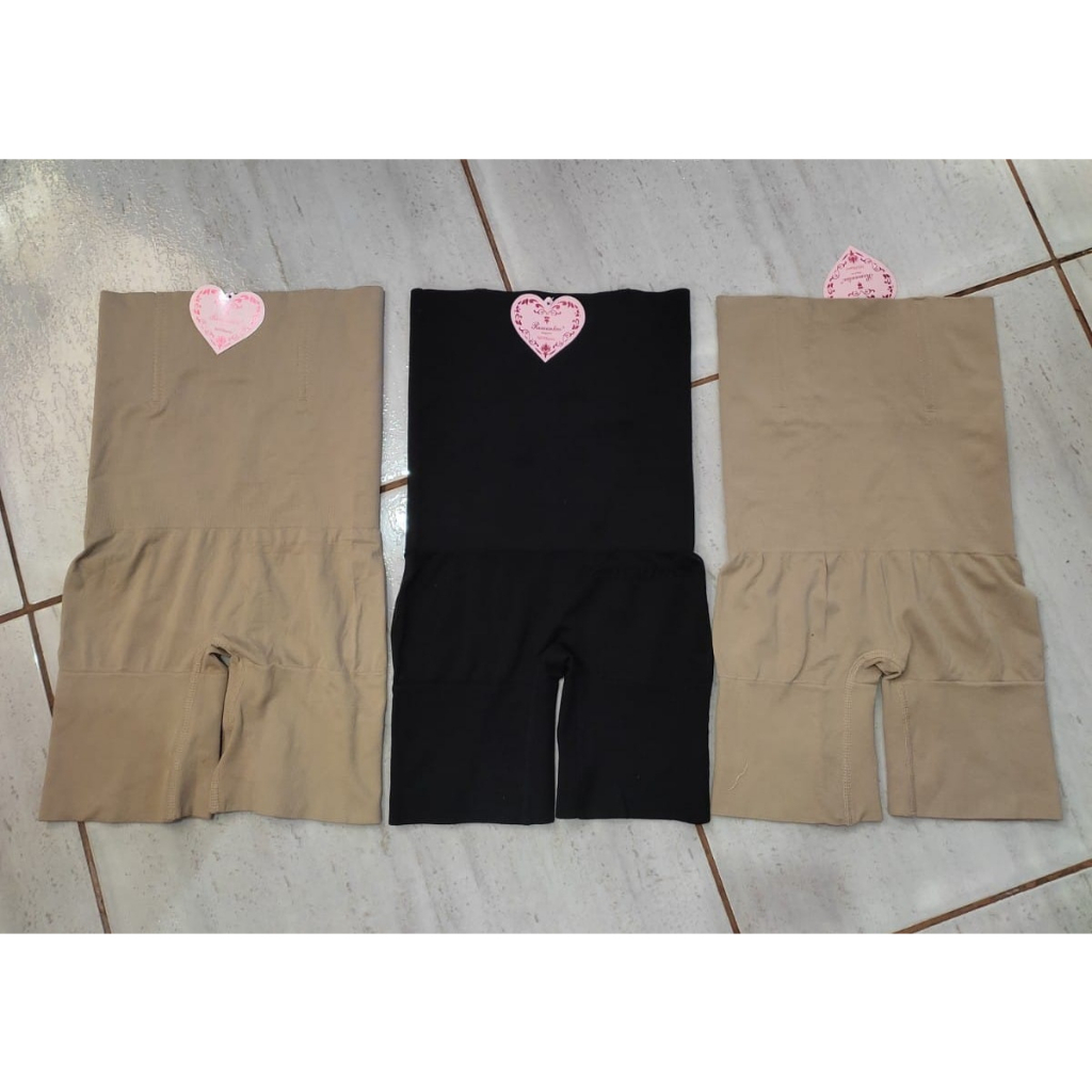 Cinta Modeladora Calcinha - Aperta Barriga - Romance | Shopee Brasil