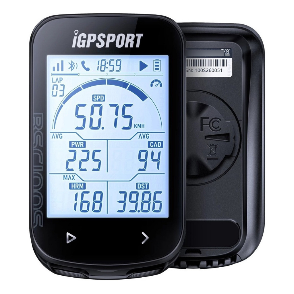 Ciclocomputador Igpsport Bsc100s Bike Gps Bluetooth | Shopee Brasil