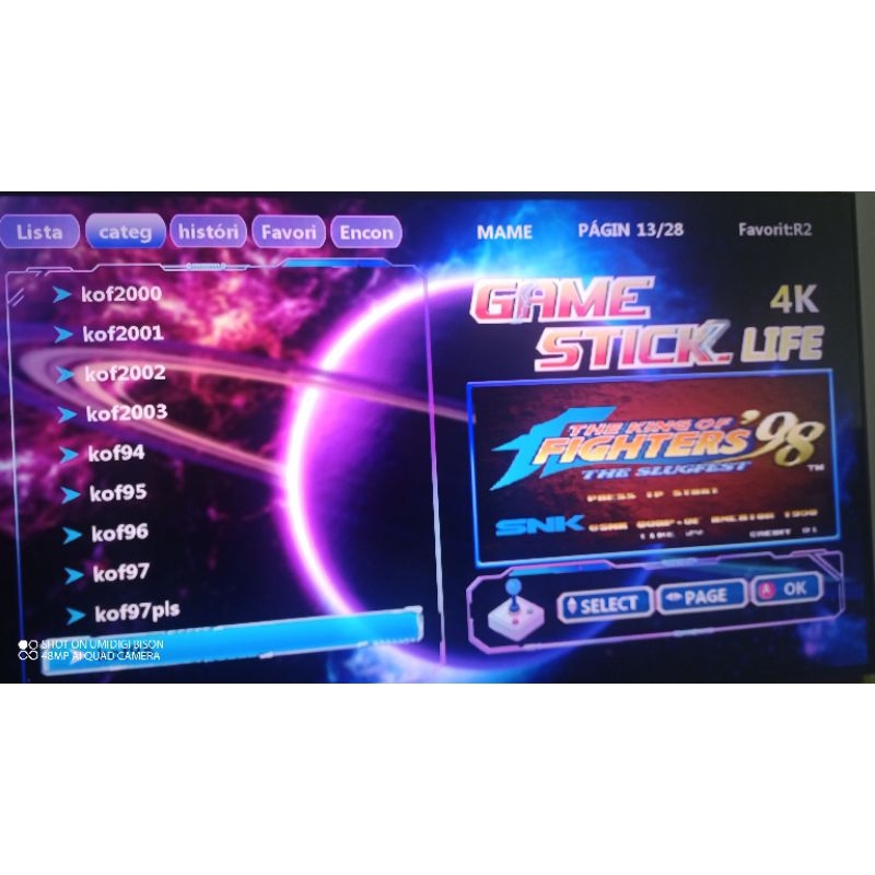 game stick life 4k completo com 02 controles wireless | Shopee Brasil