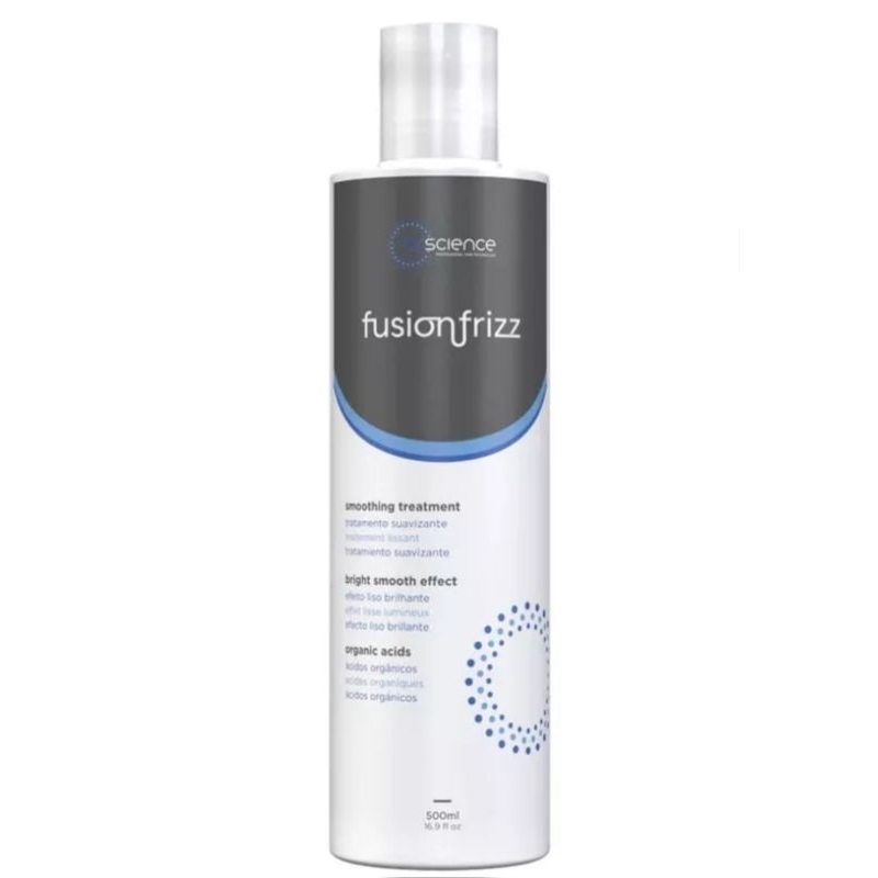 Escova Progressiva Profissional Sem Formol Fusion Frizz 500ml | Shopee ...