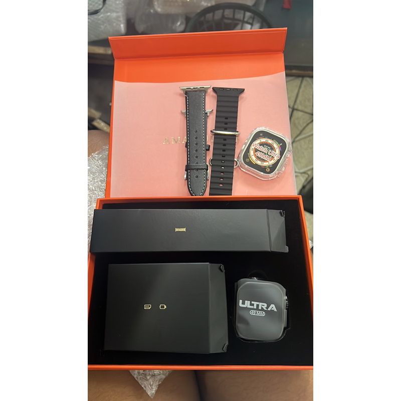 Amax ultra smart Watch | Shopee Brasil