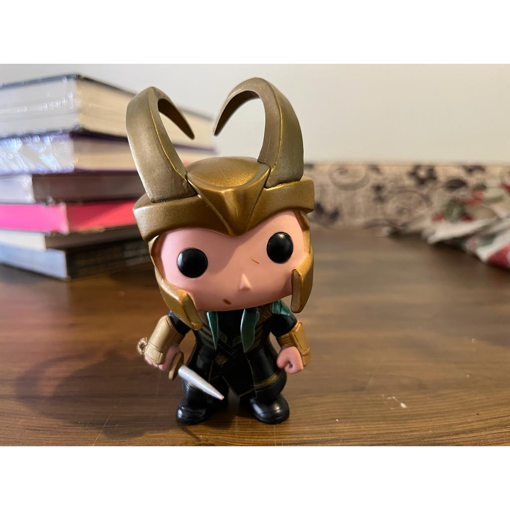 Funko Pop Loki bobblehead original | Shopee Brasil