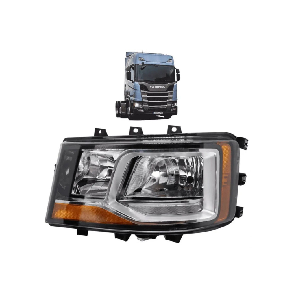 Farol Principal Scania NTG 2019/2020/2021/2022 Lado Esquerdo - 2655842 ...