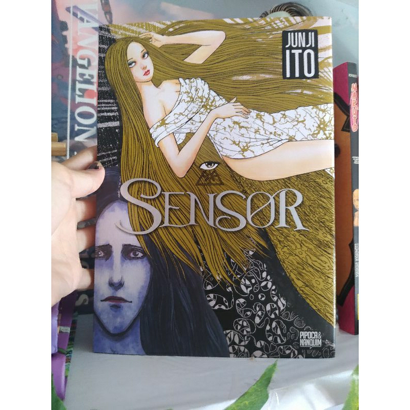 Mangá Sensor Junji Ito | Shopee Brasil