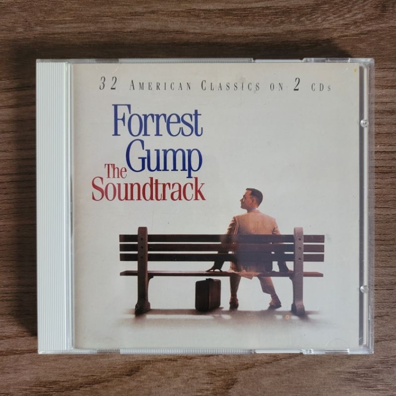 CD Forrest Gump The Soundtrack - 2 discos | Shopee Brasil