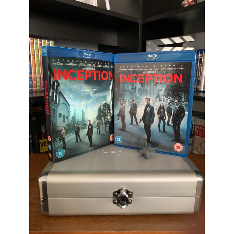Blu-ray + DVD Inception / A Origem Limited Edition - Maleta | Shopee Brasil