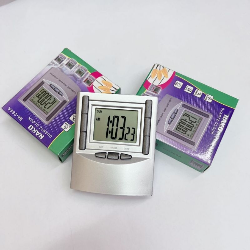 Relógio de Mesa Digital e Despertador AM PM 6270 | Shopee Brasil