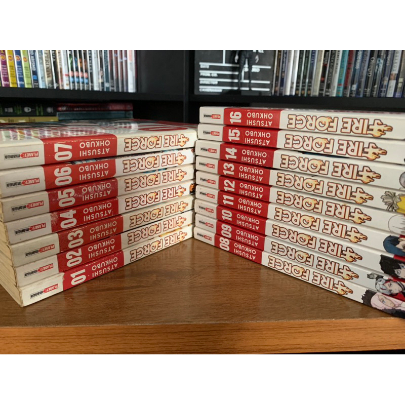 Mangá Fire Force (Vol. 1 ao 16) | Shopee Brasil