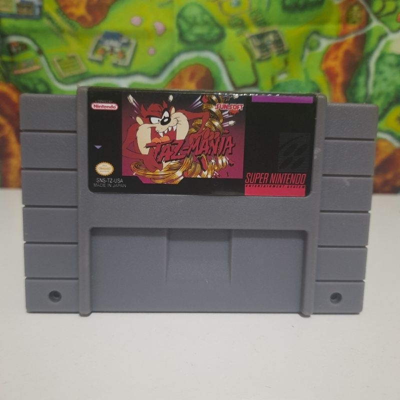 taz Mania Super Nintendo Snes Loony Tunes | Shopee Brasil
