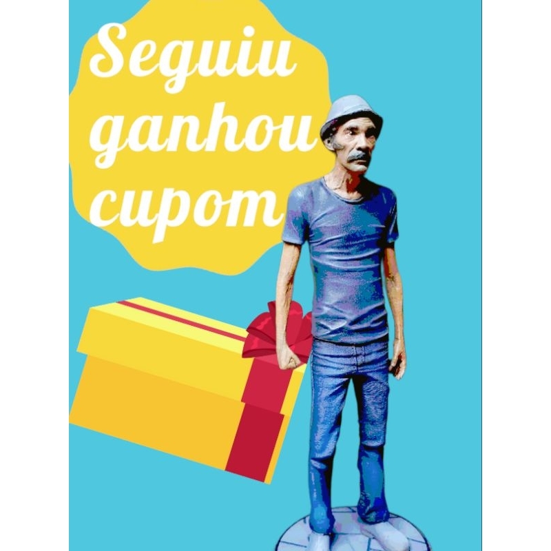 actionfigure seu madruga bonecos de ação. estatua seu madruga Don ramon ...