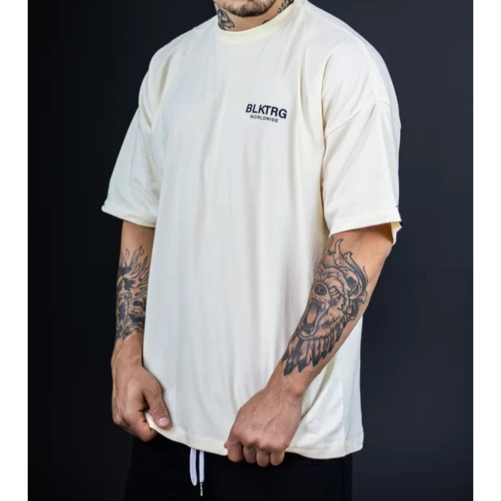 Camiseta Camisa Oversized Masculina Camiseta Streetwear Hand 100% ...