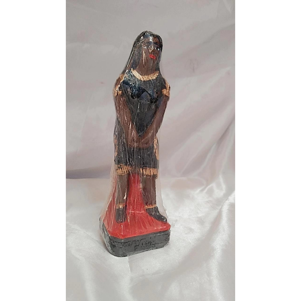 IMAGEM POMBAGIRA MARIA MULAMBO ROUPA PRETA | Shopee Brasil