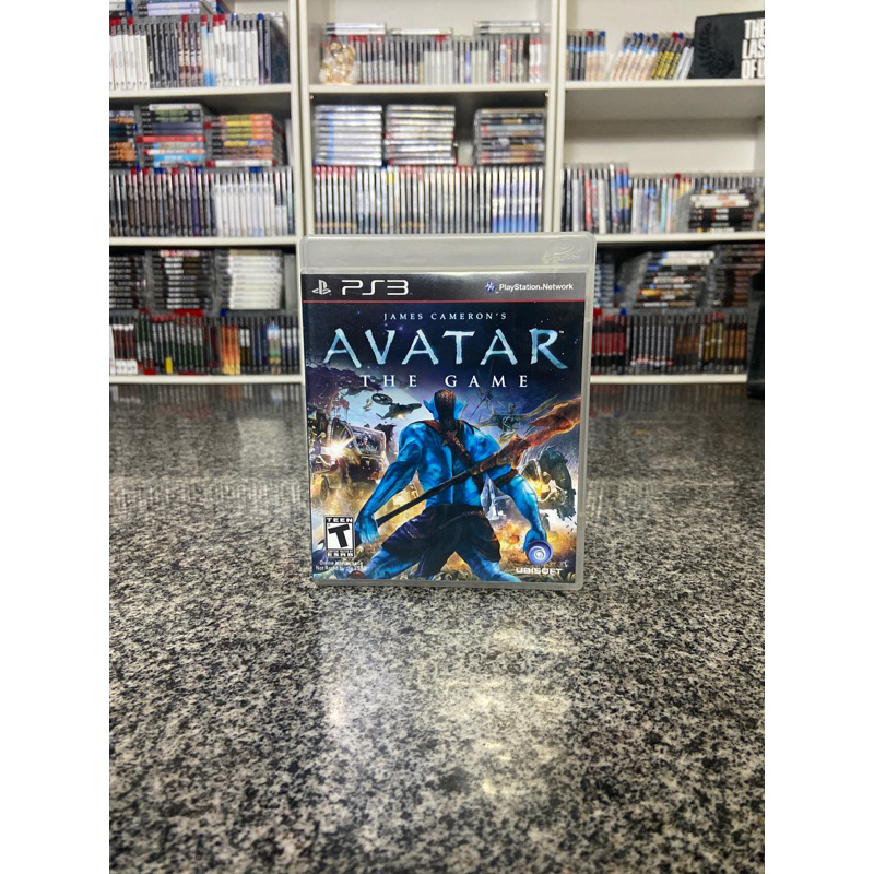 Avatar: The Game - Ps3 Playstation 3 Jogo de Ação Mídia Física Original ...