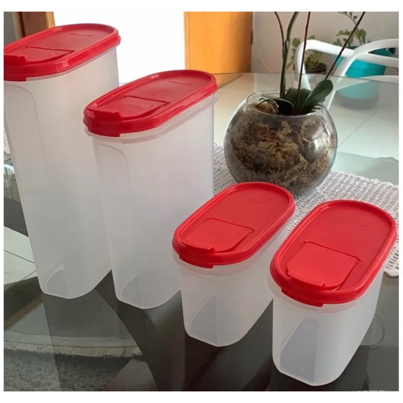 kit Modulares Personalizados Cliente Tupperware | Shopee Brasil
