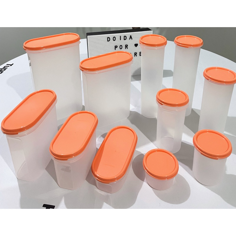 kit Modulares Personalizados Cliente Tupperware | Shopee Brasil