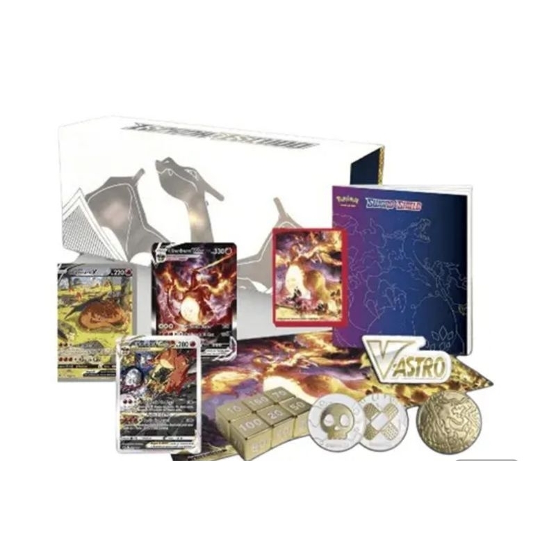 Box Ultra Premium Charizard UPC | Shopee Brasil