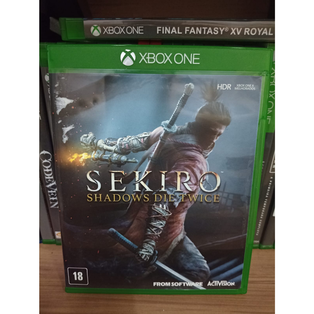 Jogo Sekiro - Shadows Die Twice (Edição Limitada com Pôster) | Shopee ...