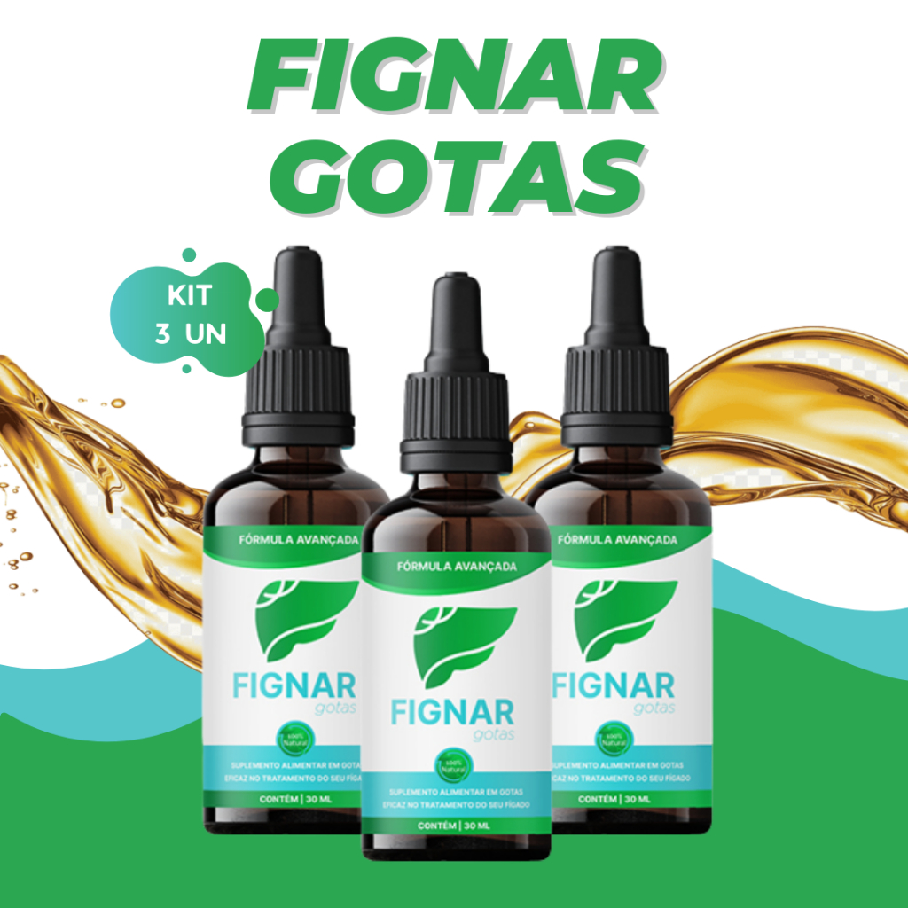 3 Fignar Gotas Original 30ML | Shopee Brasil