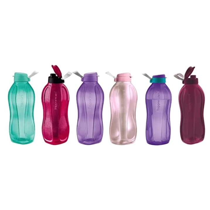 Eco Tupper Garrafa 2L Flip Plus - Original Tupperware | Shopee Brasil