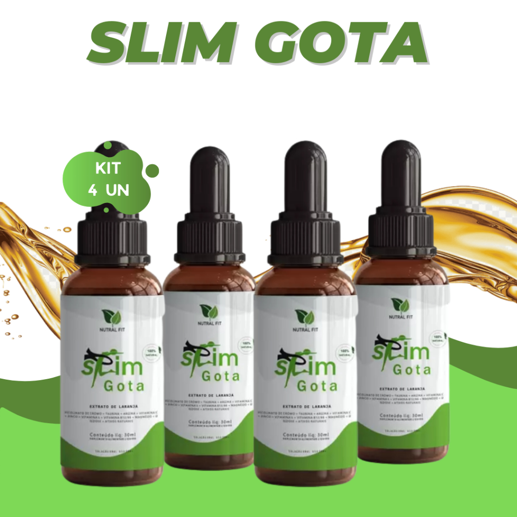 4 Slim Gota Original 30ML | Shopee Brasil