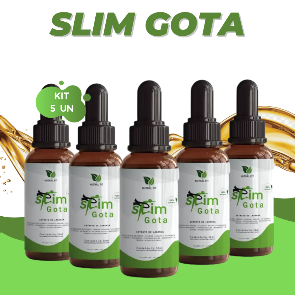 5 Slim Gota Original 30ML | Shopee Brasil
